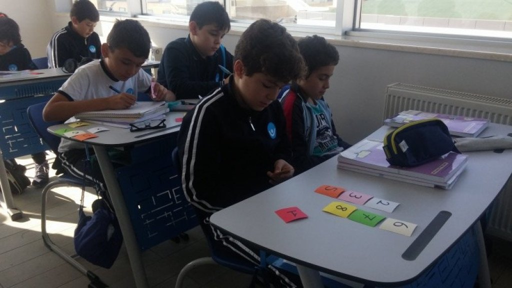 Renkli Kartlarla İşlem Önceliği | İstanbul Pendik İlkokulu ve Ort...