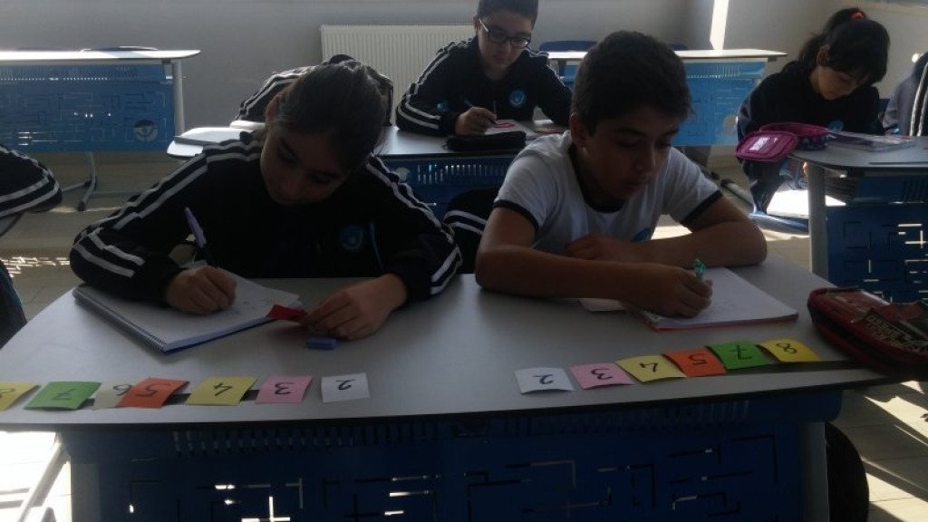 Renkli Kartlarla İşlem Önceliği | İstanbul Pendik İlkokulu ve Ort...